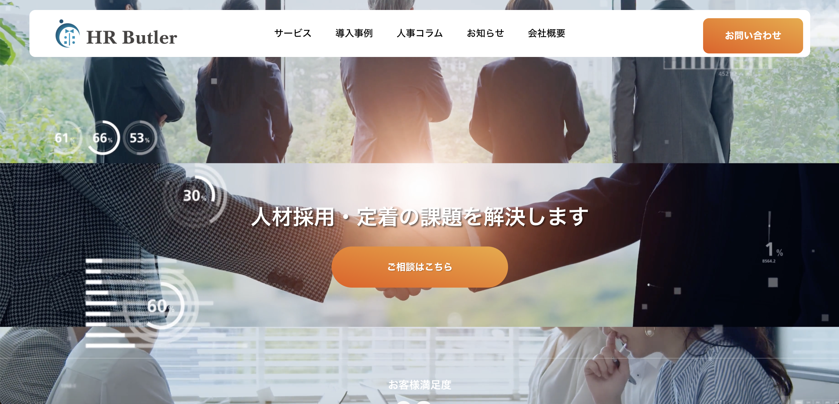 人材のプロによるコンサルティング| 株式会社HR Butler（エイチアールバトラー）